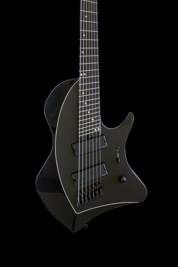 LARADA 7 // Master Series // Black - Abasi Concepts LLC