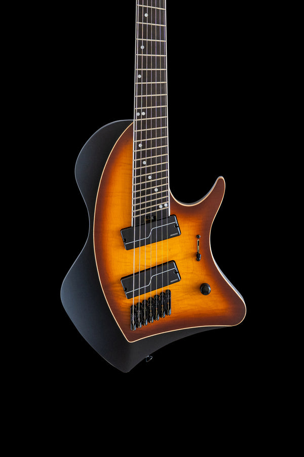 LARADA 7 Master Series // Custom // Violinburst [Ebony FB] - Abasi ...