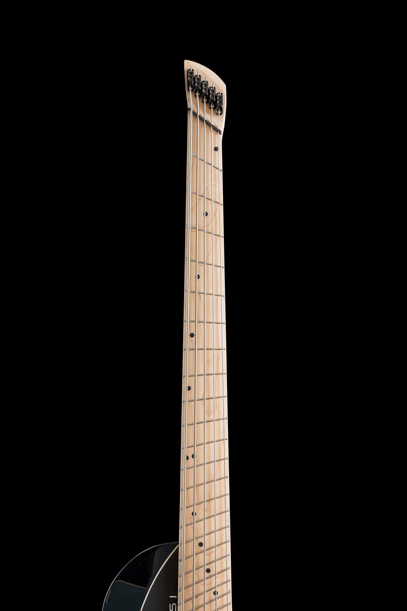 Larada 5 Bass // Master Series // Black [2024] - Abasi Concepts LLC